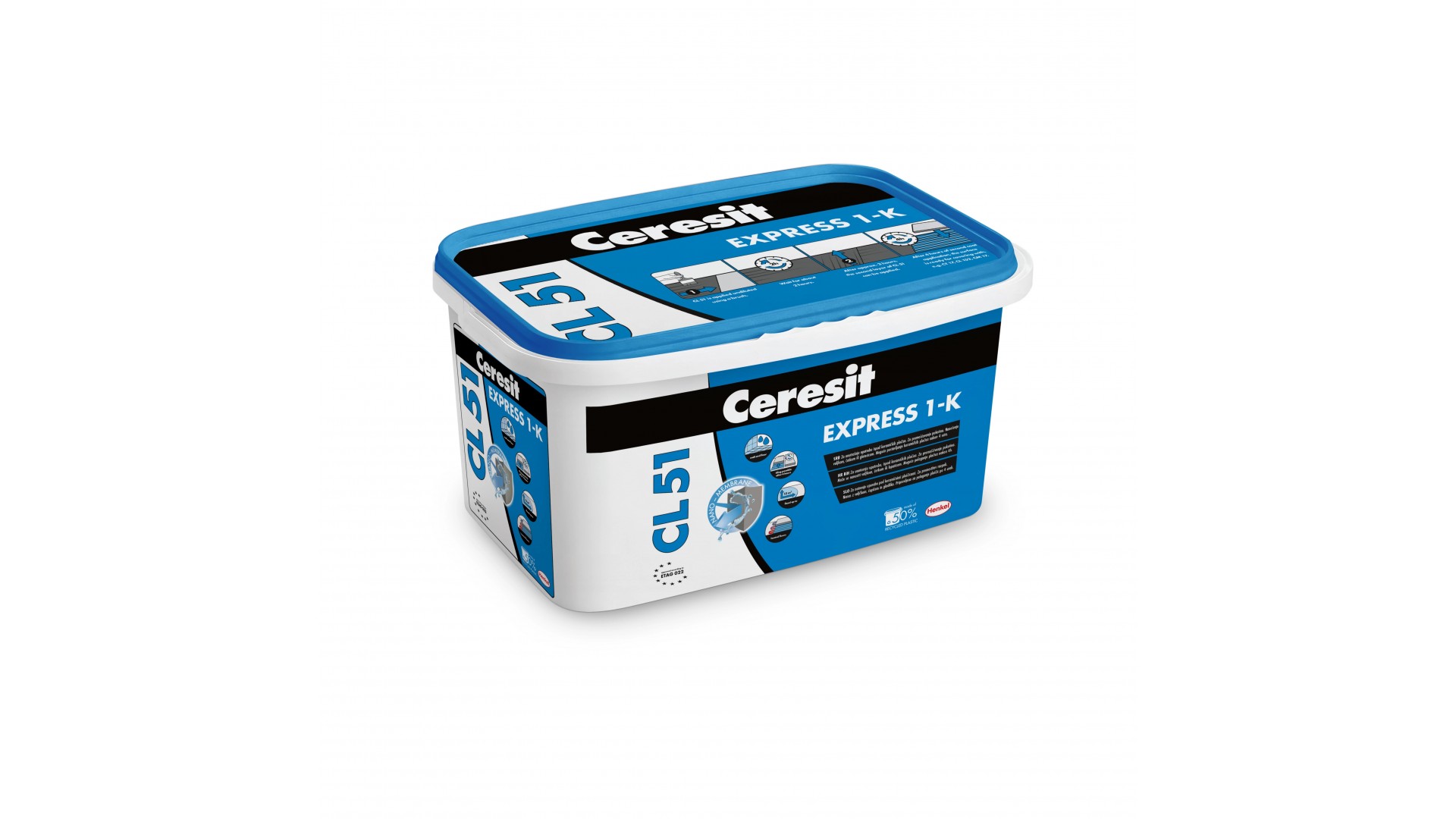 Ceresit CL51 Express 1-K – hydroizolácia | Hydroizolácie | Stavebná ...
