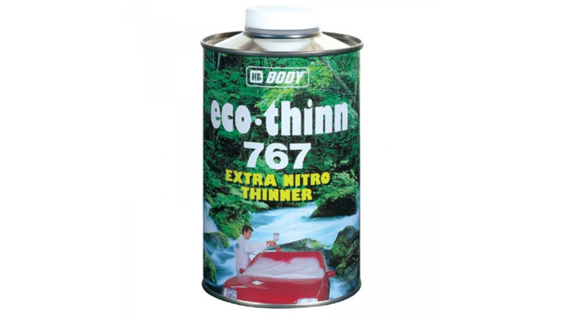 BODY Eco Thinner 767 Extra Nitro 1L | Tmely a autoopravárenské výrobky | Auto-moto | Colormania.sk
