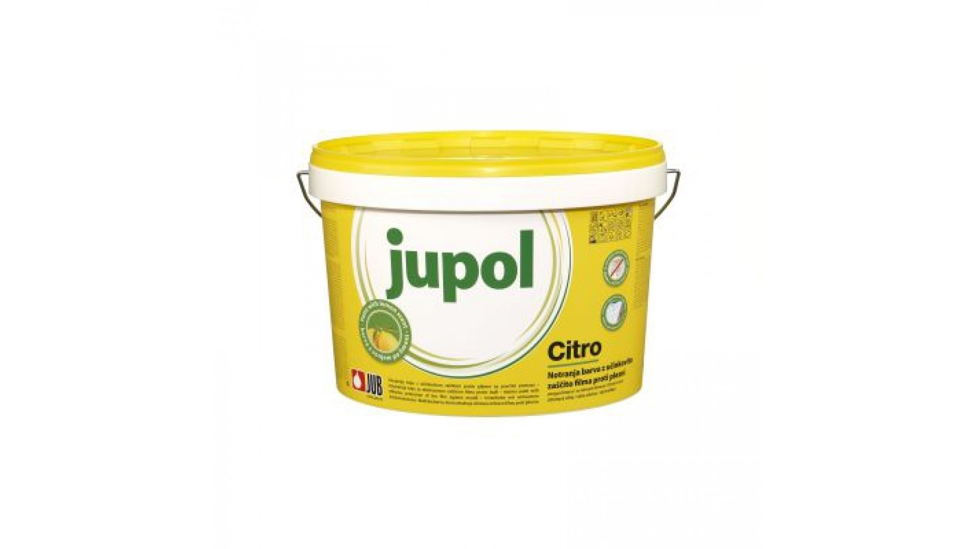 JUPOL Citro - protiplesňová farba | Oteruvzdorné farby | Protiplesňové ...