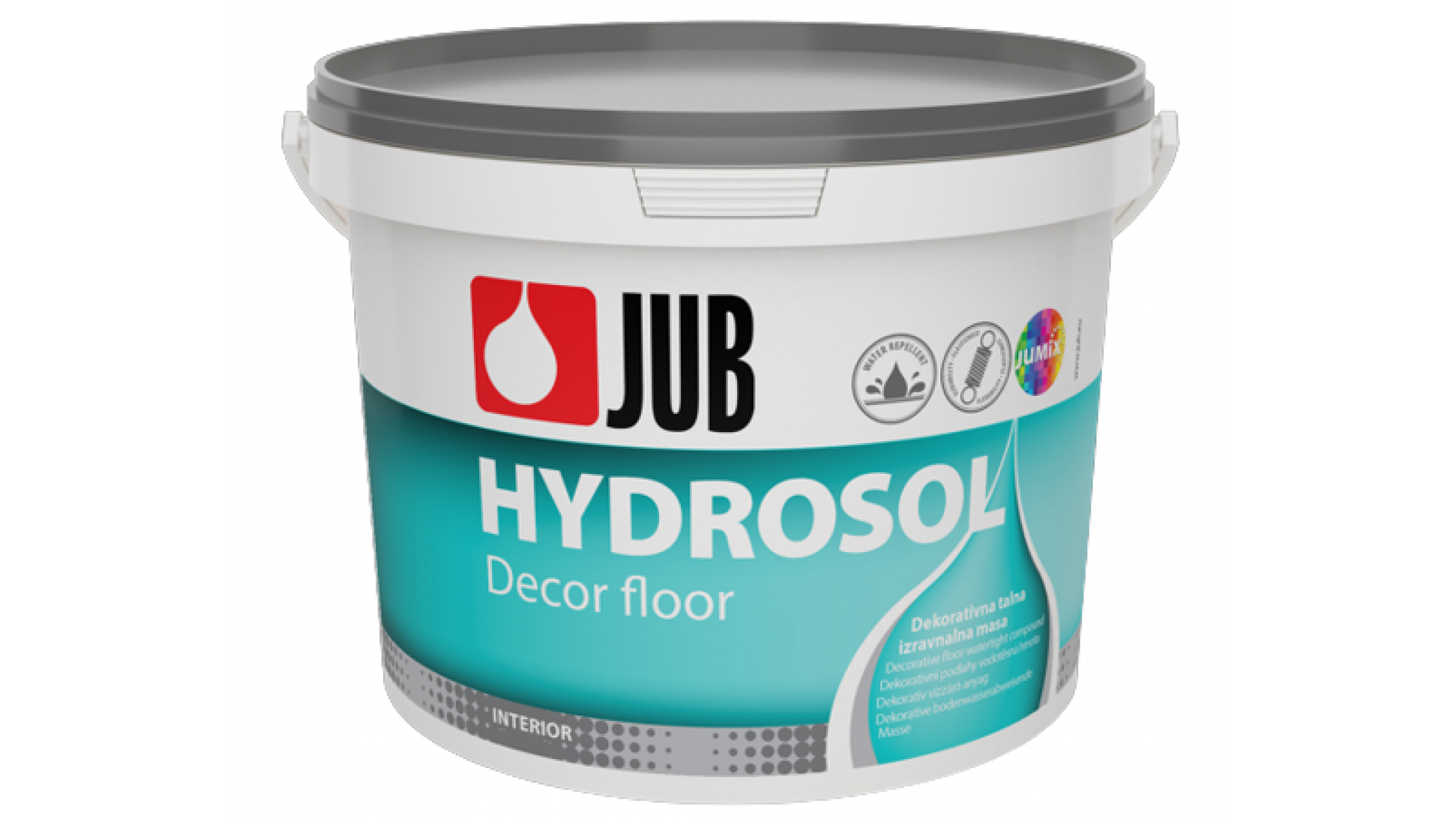 HYDROSOL Decor floor – dekoratívna vodotesná hmota na podlahové a ...