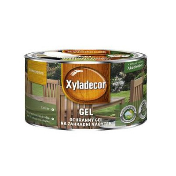 Xyladecor gel | Oleje a vosky | Drevo | Colormania.sk
